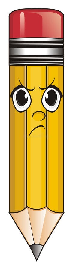 Angry Pencil Stock Illustrations – 789 Angry Pencil Stock Illustrations ...