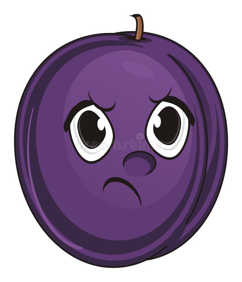 Angry Plum Stock Illustrations – 126 Angry Plum Stock Illustrations ...