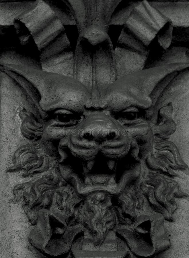 Evil face editorial photo. Image of historic, catalunya - 89001216