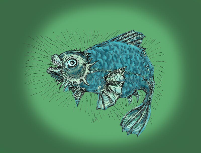 Evil Fish Stock Illustrations – 1,284 Evil Fish Stock Illustrations ...