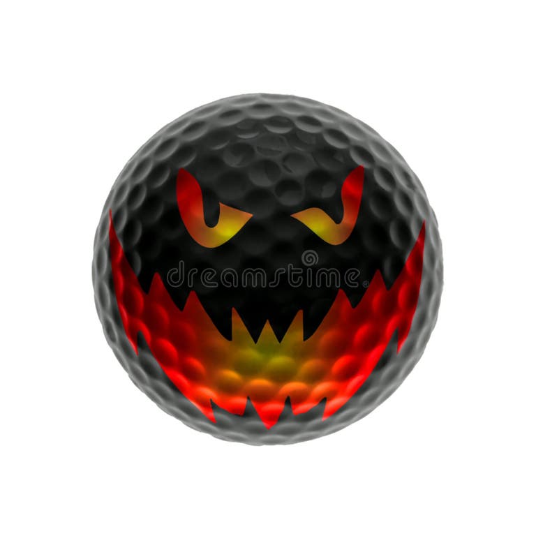 Ball Devil Golf Stock Illustrations – 19 Ball Devil Golf Stock ...