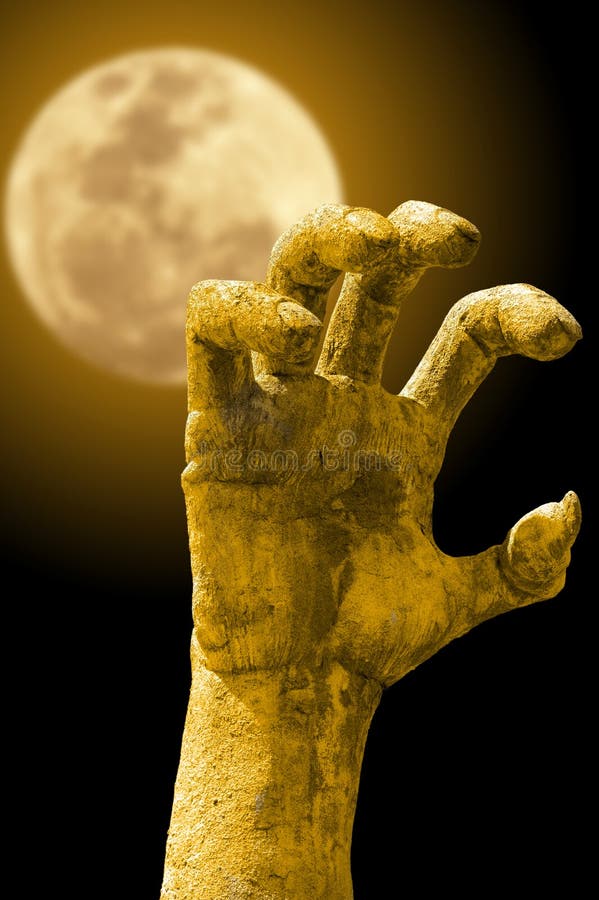 Evil hand stock image. Image of image, black, broken - 45934725