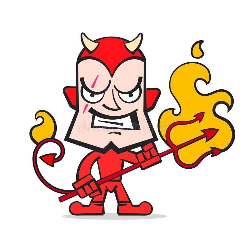 Imp Colored Emoji Sticker Icon Stock Illustrations – 10 Imp Colored ...