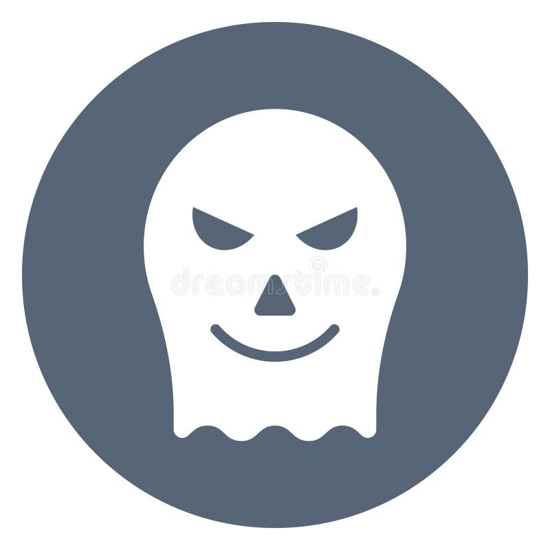 Evil Isolated Vector Icon Which Can Easily Modify or Edit Stock Vector ...