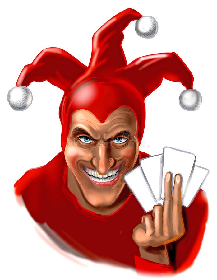 Evil Jester Stock Illustrations – 601 Evil Jester Stock Illustrations ...