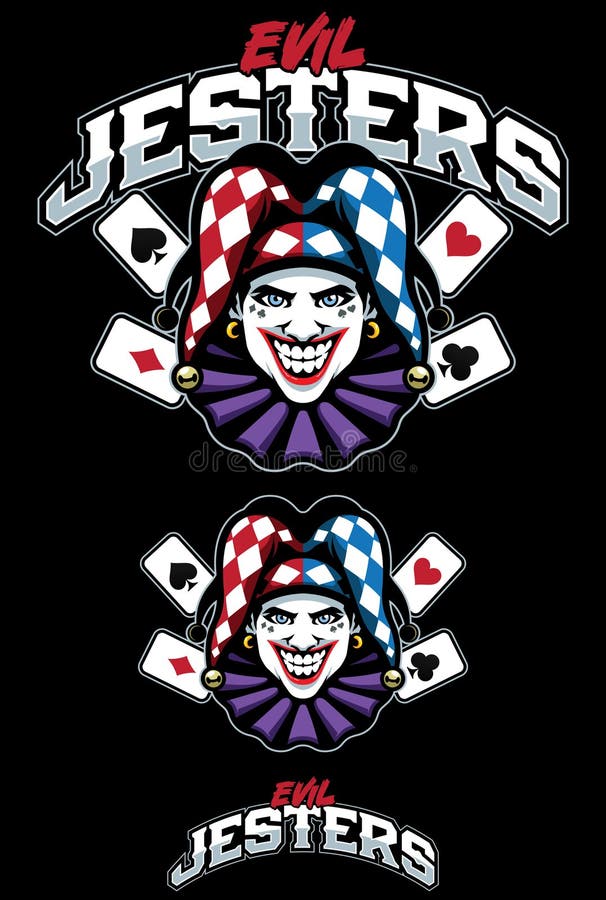 Jester Skull Stock Illustrations – 142 Jester Skull Stock Illustrations ...