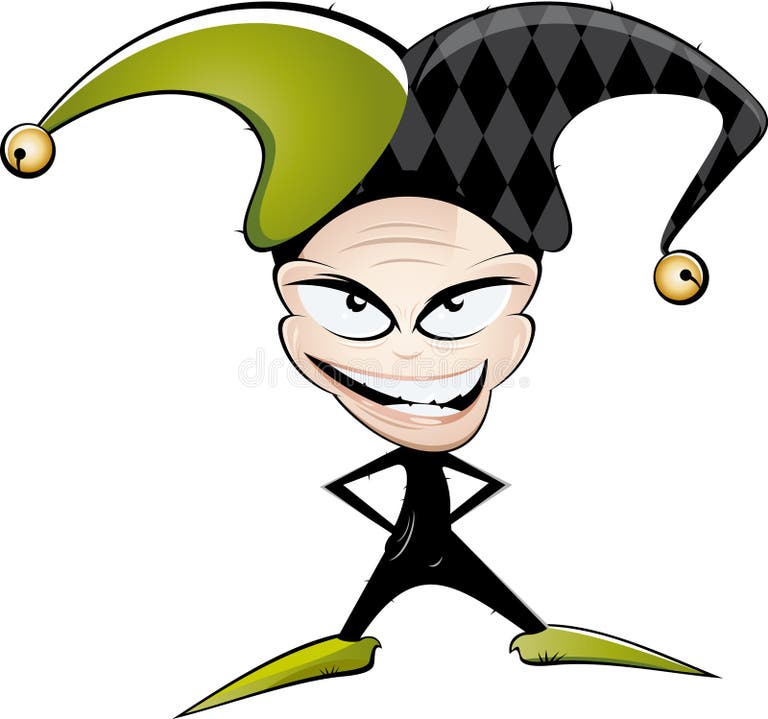 Evil Jester Stock Illustrations – 633 Evil Jester Stock Illustrations ...