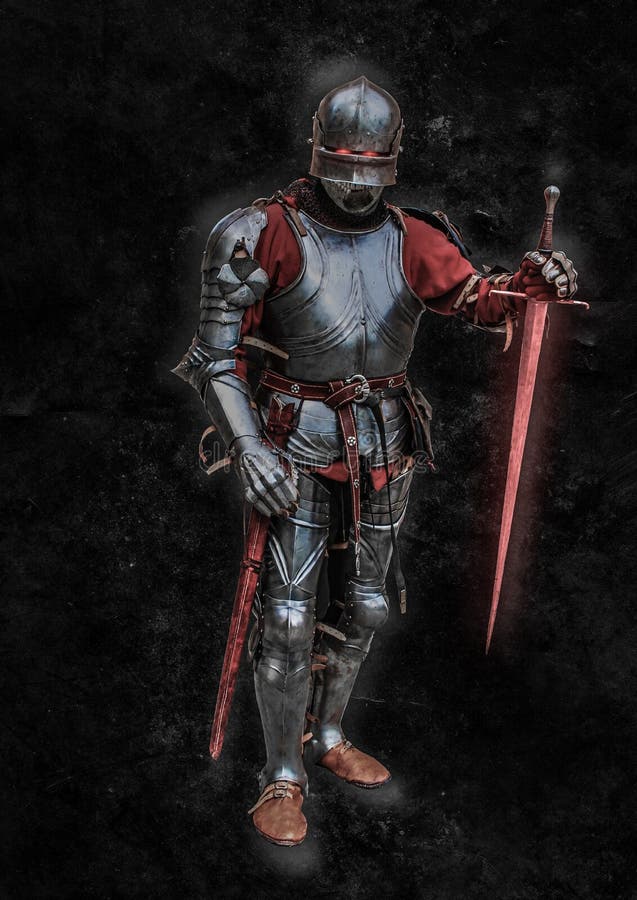 Knight wraith zombie stock image. Image of background - 49674851