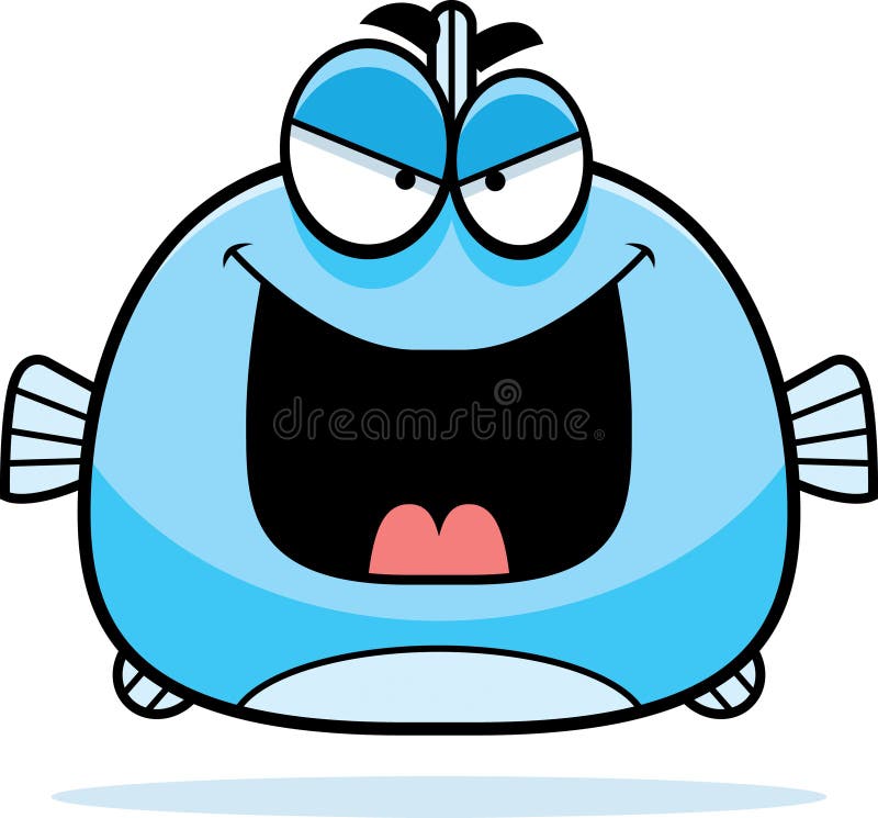 Evil Fish Sceleton Collection Stock Vector - Illustration of collection ...