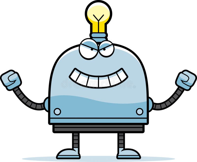 Evil Robot Stock Illustrations – 2,749 Evil Robot Stock Illustrations ...