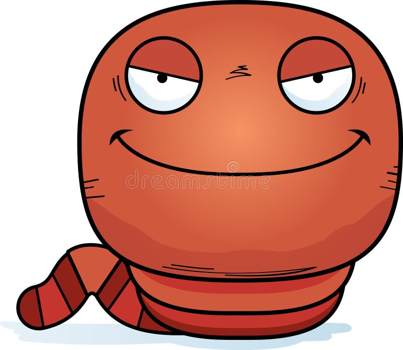 Evil Cartoon Worm Stock Illustrations – 320 Evil Cartoon Worm Stock ...