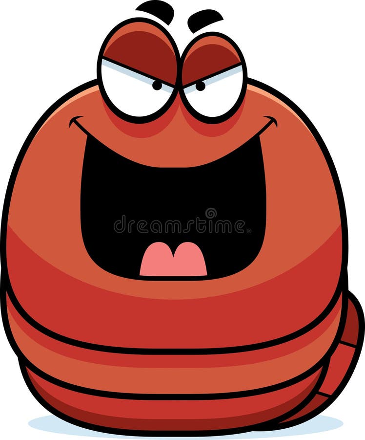 Evil Cartoon Worm Stock Illustrations – 254 Evil Cartoon Worm Stock ...