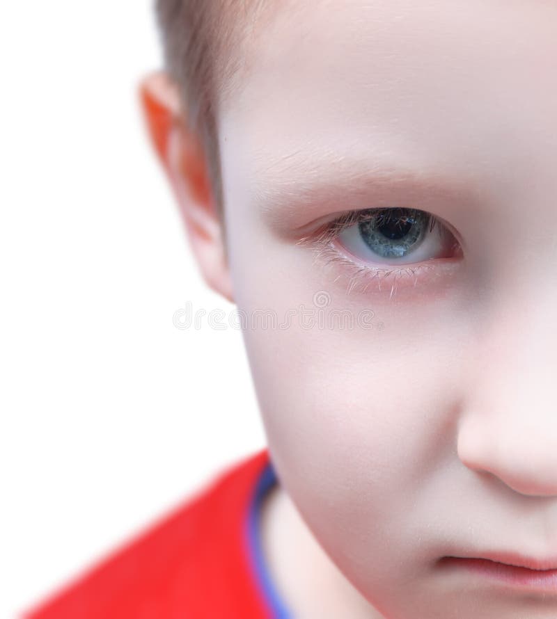 Evil look boy stock image. Image of distastefully, grimacing - 39726109