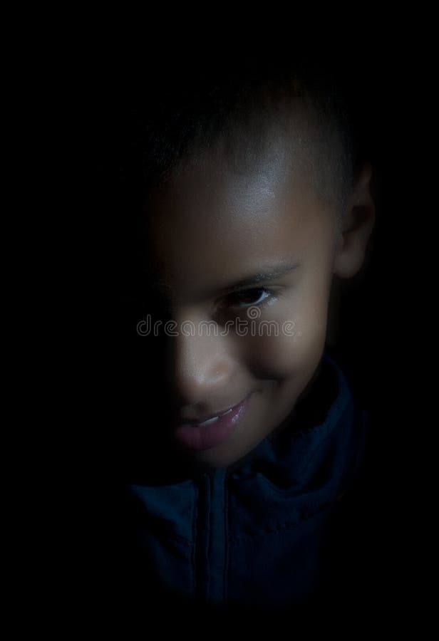 Evil look young boy stock image. Image of looking, magic - 16685885