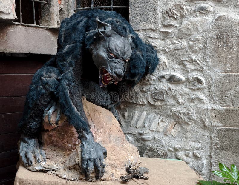 Evil Looking Monster - Model Editorial Image - Image of ancient ...