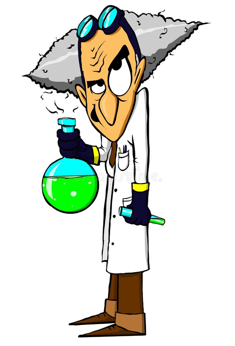 Evil Scientist Stock Illustrations – 534 Evil Scientist Stock ...