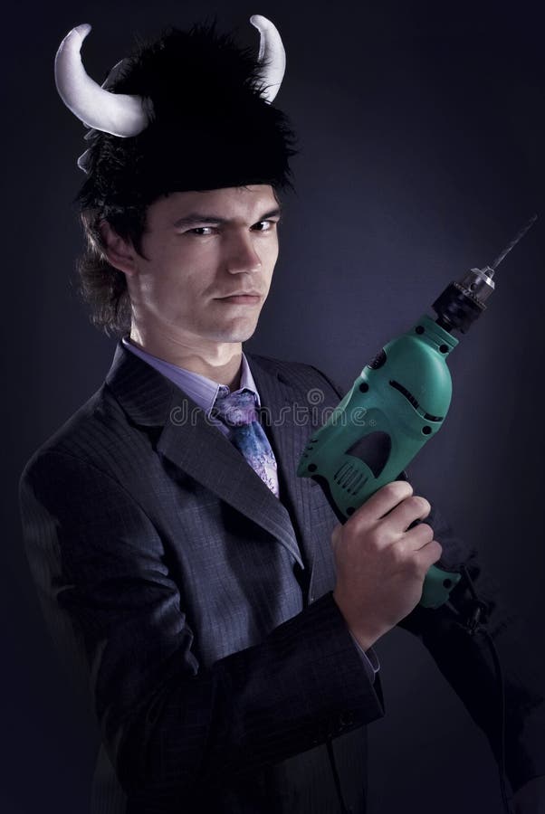 Evil man stock photo. Image of eyes, dark, poker, actor - 12907064