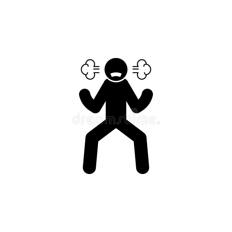 Evil, Man Icon. Element of Man Negative Character Icon for Mobile ...