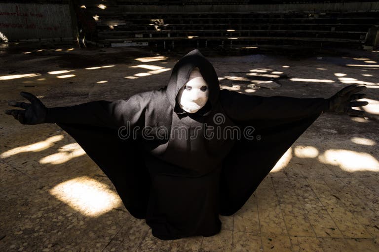 Evil man stock photo. Image of fierce, crazy, spooky - 48475980