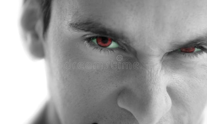 Evil face stock image. Image of horror, halloween, black - 5440469