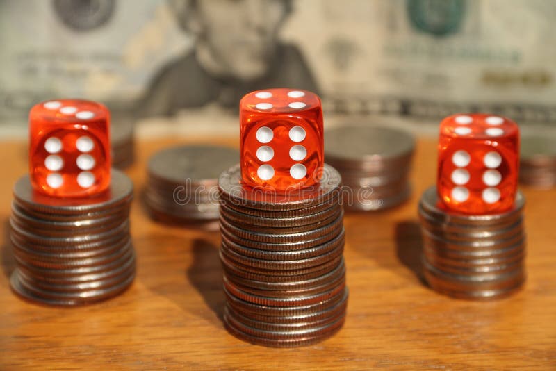 Evil money stock photo. Image of satanic, evil, dice - 25471634