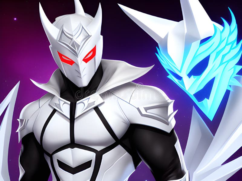 Evil Monster Cartoon in the Hell, Illustration, AI Generated Stock ...