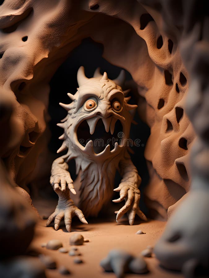 Evil Face Cave Stock Illustrations – 119 Evil Face Cave Stock ...