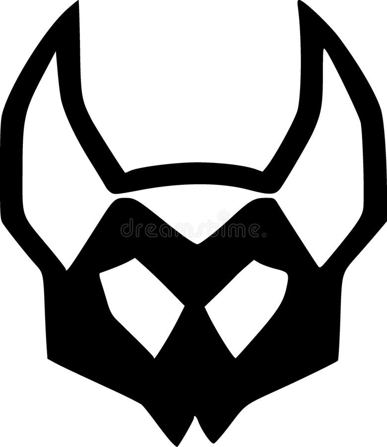 Evil Monster Cartoon in the Hell, Illustration, AI Generated Stock ...