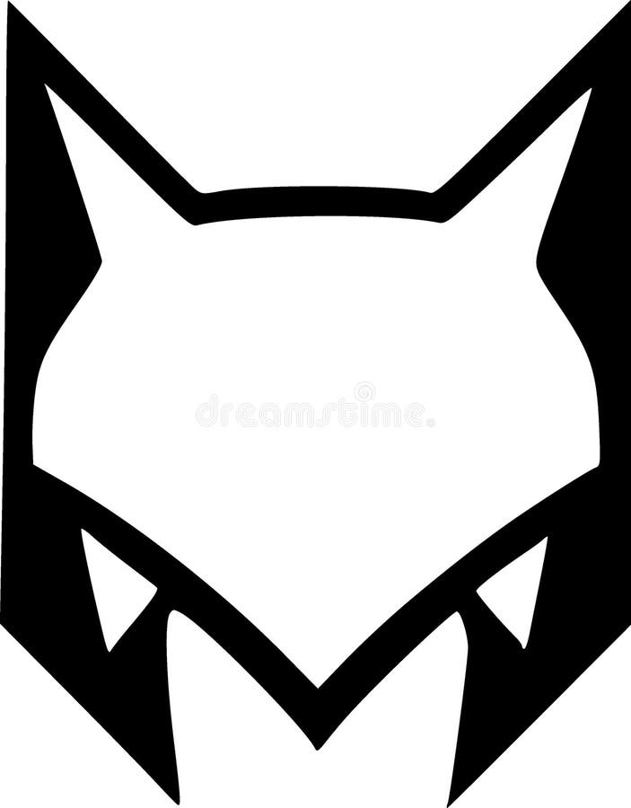 Evil Monster. Web Icon Simple Illustration Stock Illustration ...