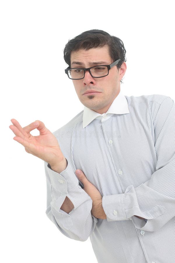 Excited young man stock image. Image of friendly, expression - 52569125