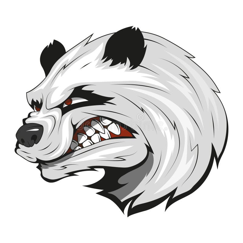 Panda Angry Stock Illustrations – 1,212 Panda Angry Stock Illustrations ...
