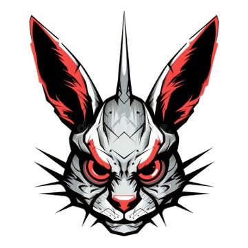 Evil Rabbit Logo Stock Illustrations – 125 Evil Rabbit Logo Stock ...