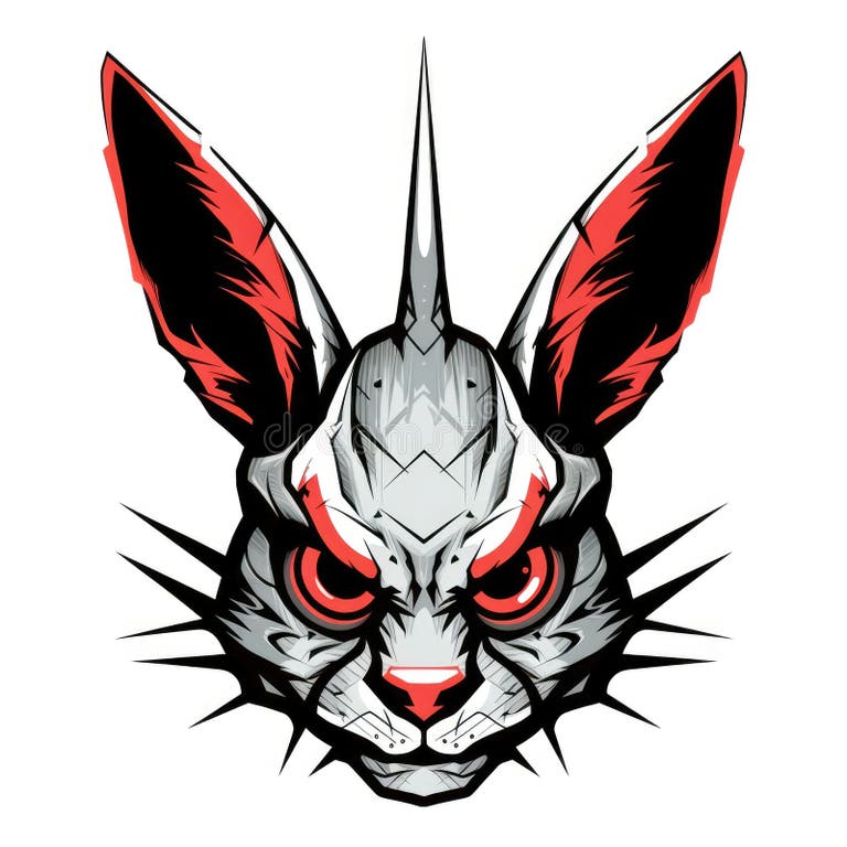 Evil Rabbit Logo Stock Illustrations – 123 Evil Rabbit Logo Stock ...