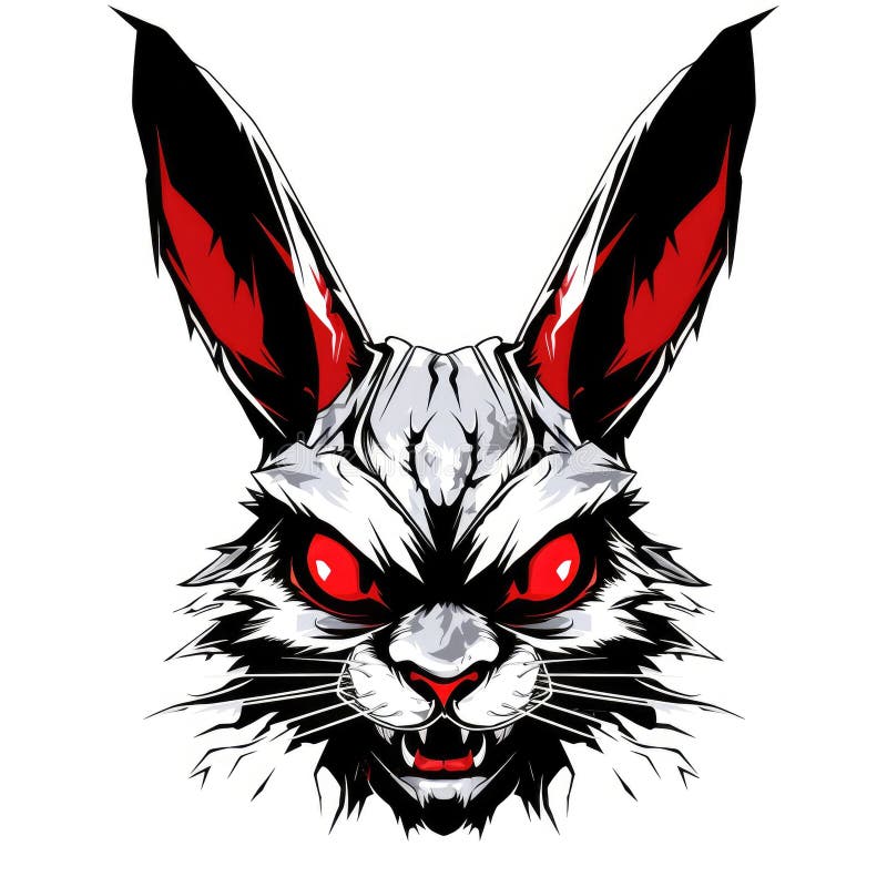 Evil Rabbit Logo Stock Illustrations – 125 Evil Rabbit Logo Stock ...
