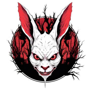 Evil Rabbit Logo Stock Illustrations – 117 Evil Rabbit Logo Stock ...