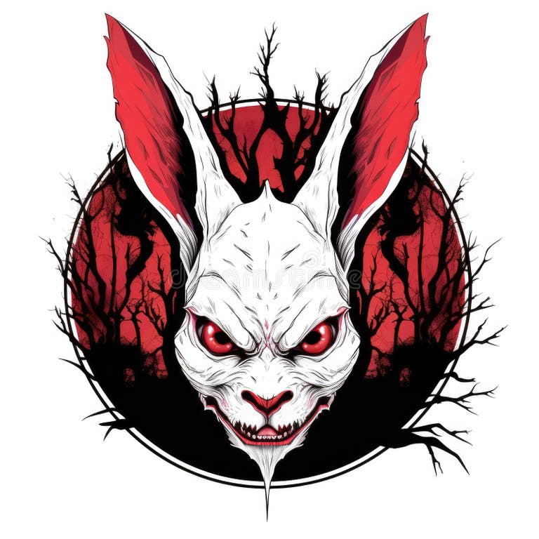 Evil Rabbit Logo Stock Illustrations – 120 Evil Rabbit Logo Stock ...