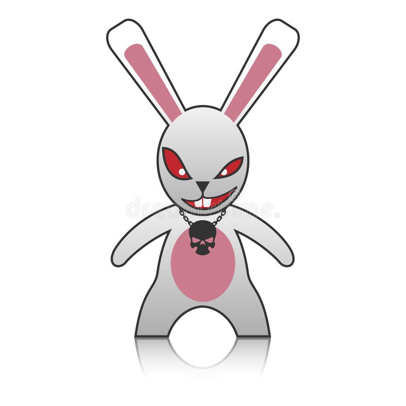 Evil Bunny Cartoon