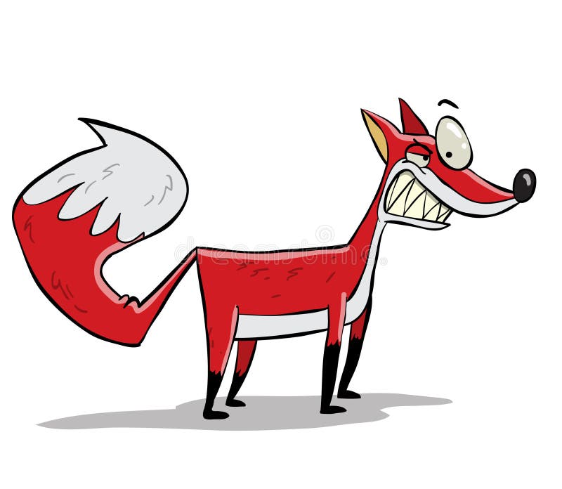 Cartoon Evil Fox Stock Illustrations – 395 Cartoon Evil Fox Stock ...
