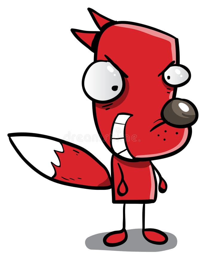 Evil Chibi Fox