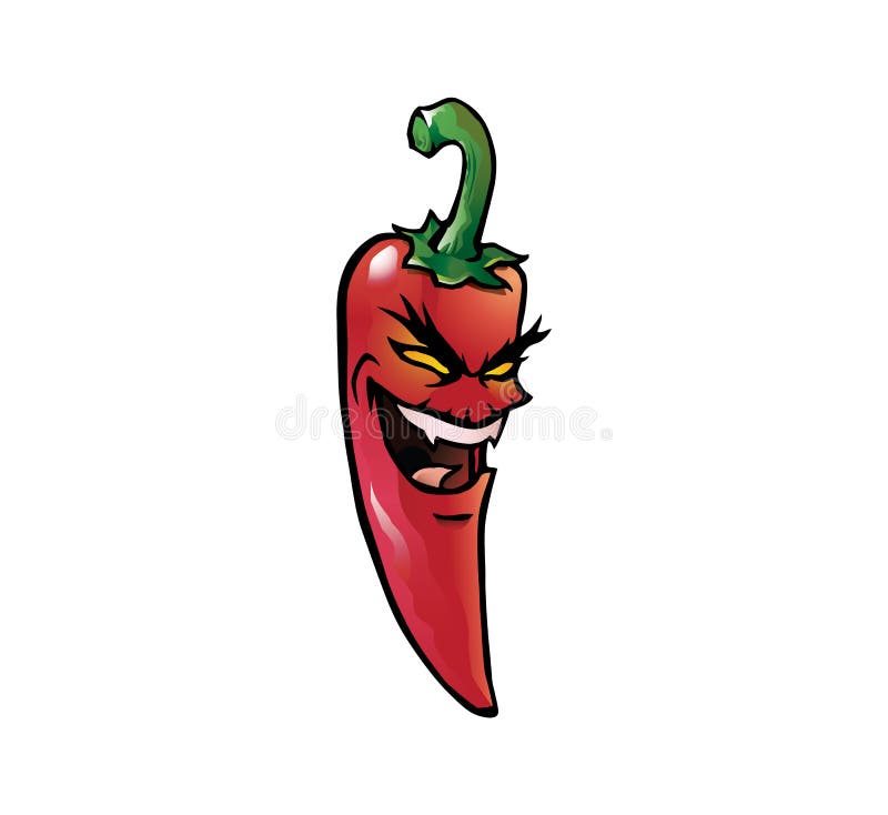 Evil Chili Stock Illustrations – 72 Evil Chili Stock Illustrations ...