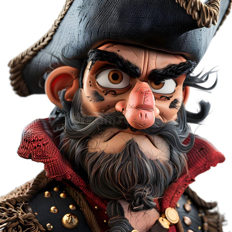 Cartoon Angry Pirate Stock Illustrations – 1,169 Cartoon Angry Pirate ...