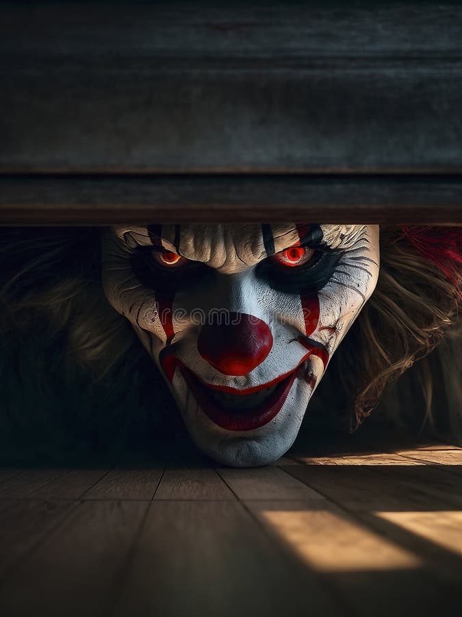 Evil Killer Clowns Wallpaper