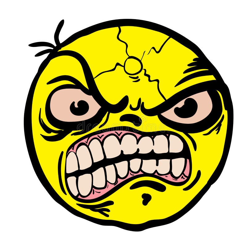 Evil fat man stock illustration. Illustration of looks - 124938071