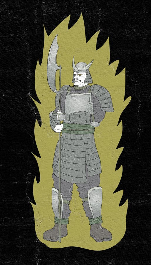 Evil soldier stock illustration. Illustration of arts - 81998884