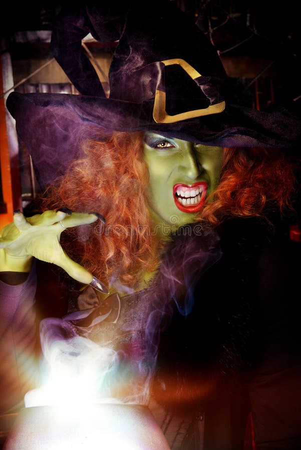 Evil magic stock image. Image of magician, carnival, cauldron - 42972007