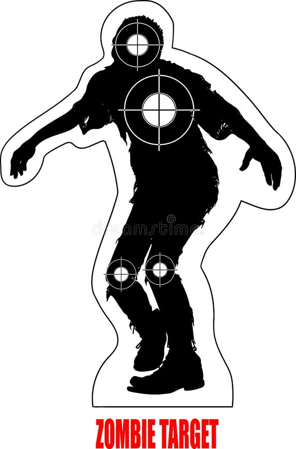 Zombie Target Stock Illustrations – 53 Zombie Target Stock ...