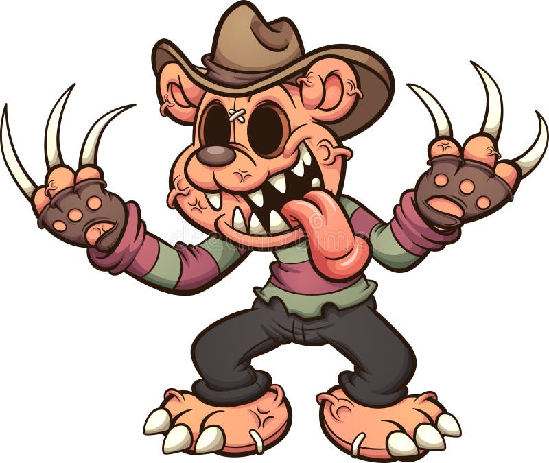 Evil Teddy Bear Drawings