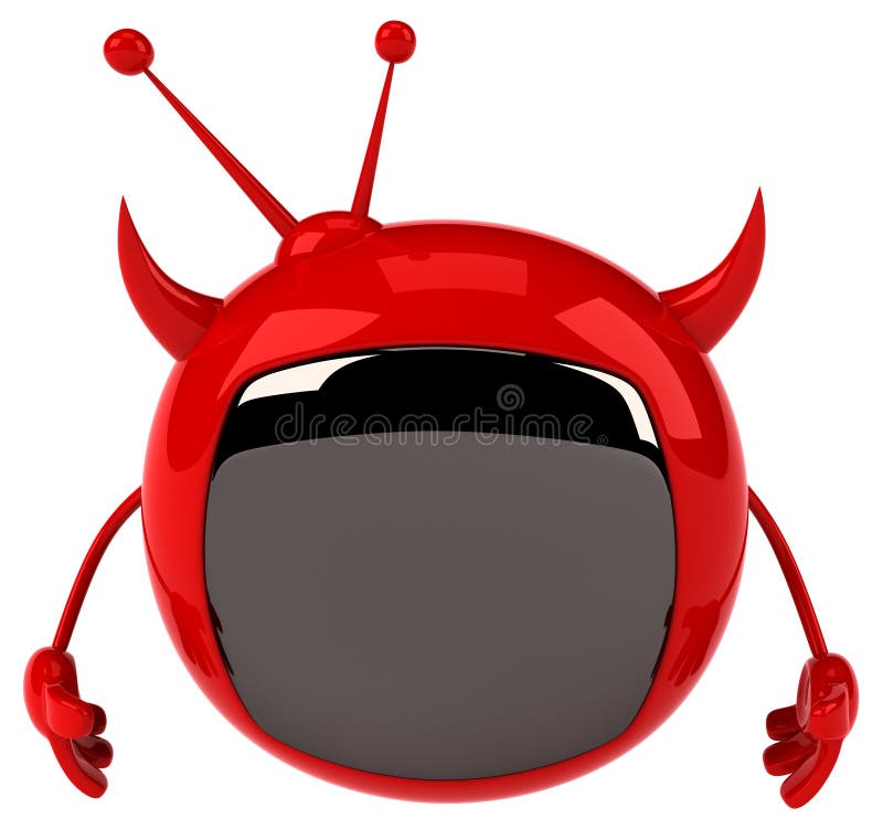 Red Evil Retro Tv Stock Illustrations – 26 Red Evil Retro Tv Stock ...
