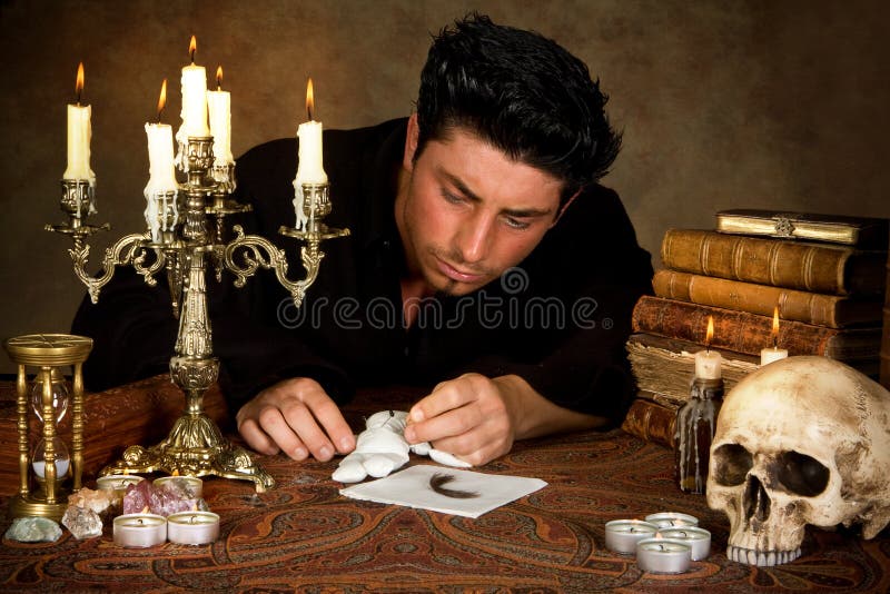 Evil voodoo stock image. Image of death, puppet, curse - 10713693