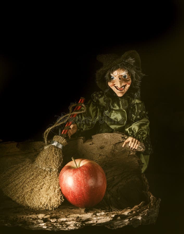 The evil witch stock image. Image of conceptual, fine - 172592921